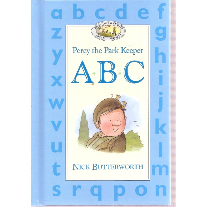 Percy the Park Keeper ABC - Just4bb.com