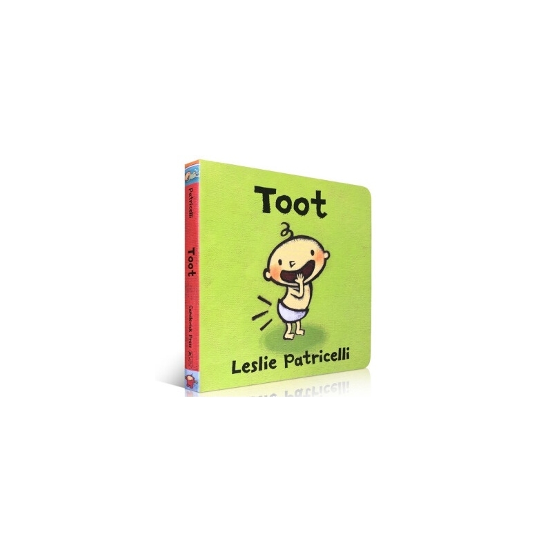 Toot (Board Book) by Leslie Patricelli - Just4bb.com