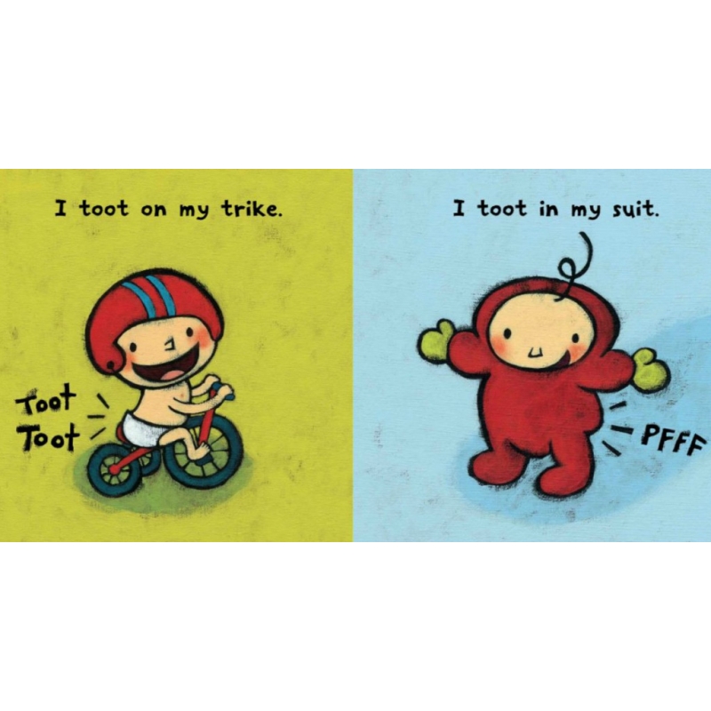 Toot (Board Book) by Leslie Patricelli - Just4bb.com