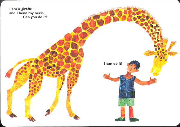 From head to toe by eric carle read aloud - feettarget