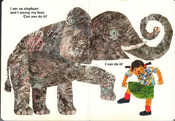 From Head to Toe (Board Book) by Eric Carle - Just4bb.com