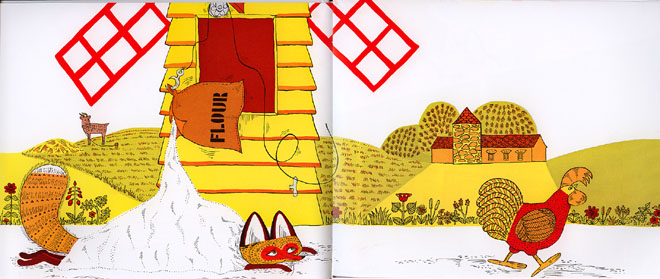 Rosie's Walk (Board Book) by Pat Hutchins - Just4bb.com