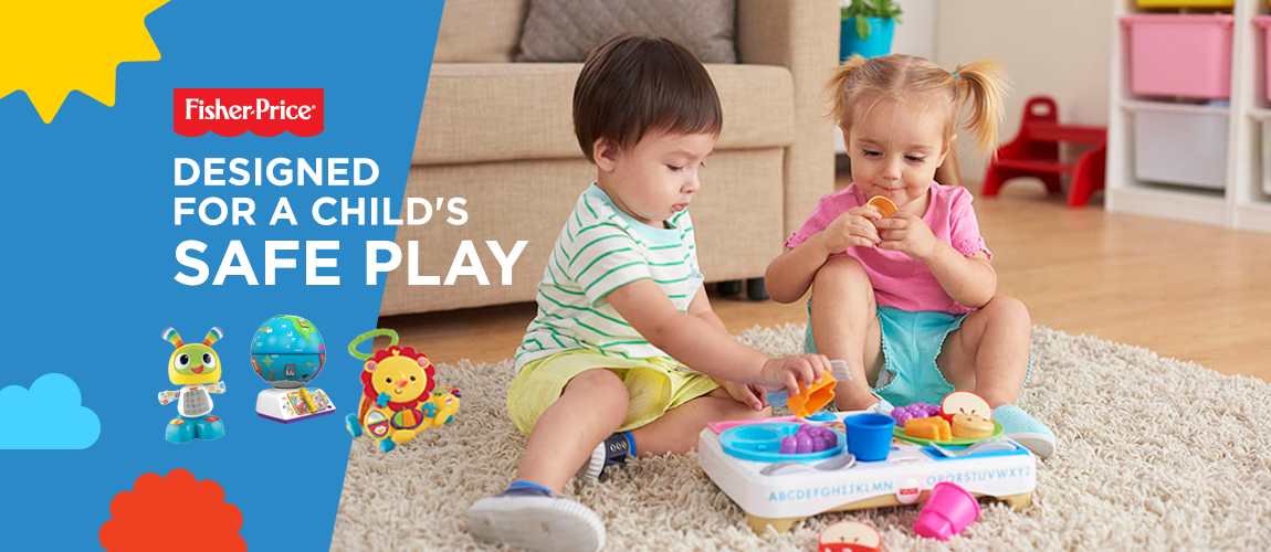 Fisher Price - Creativity Toys Make Childhood Fun & Enriching - Just4bb.com